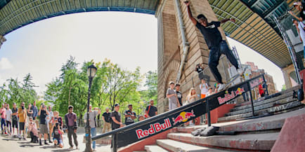 Get an Inside Look at Red Bull Skate NYC Stages