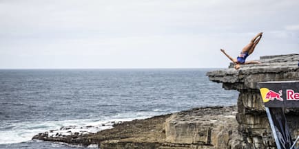 Red Bull Cliff Diving 2021: Ireland announcement