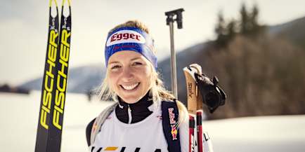 Lisa Hauser: Biathlon | Red Bull Athlete Profile Page