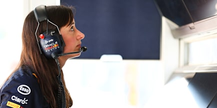 Hannah Schmitz: Race strategist of Verstappen and Pérez