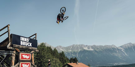 Red Bull District Ride 2022: Erik Fedko evolution