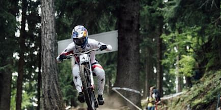 UCI MTB World Cup: DH track explanation Val di Sole
