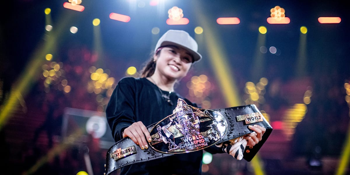 Red Bull BC One B-Girl World Final 2018 +photo gallery+