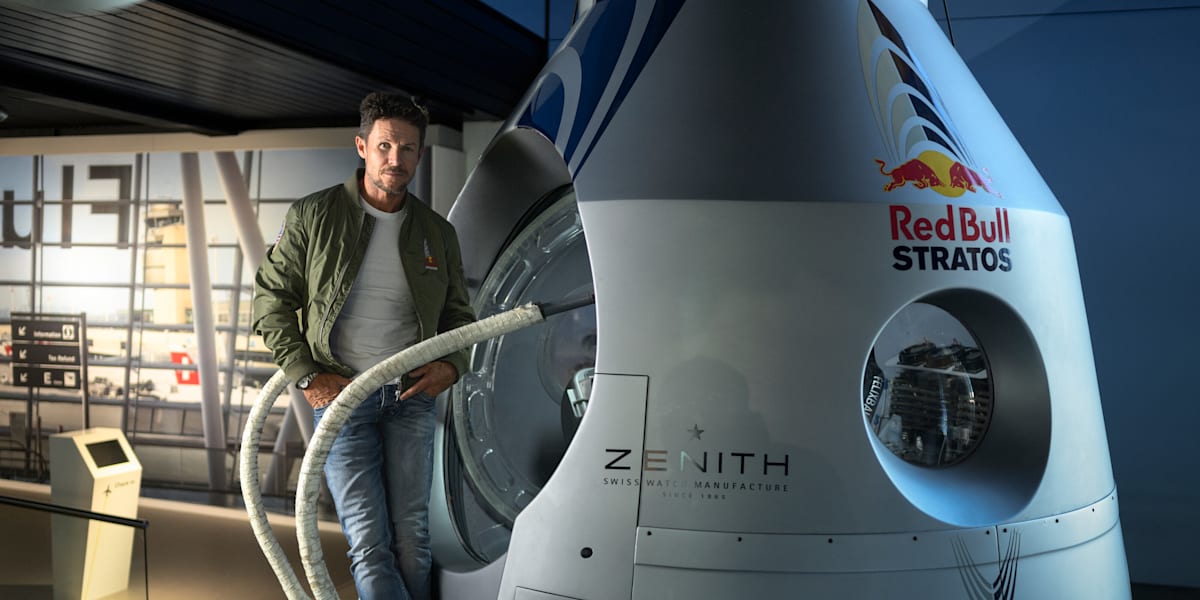 Red Bull Stratos: Space jump facts and figures