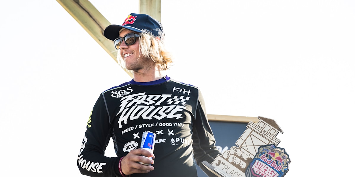 Tyler Bereman: FMX – Red Bull Athlete Page