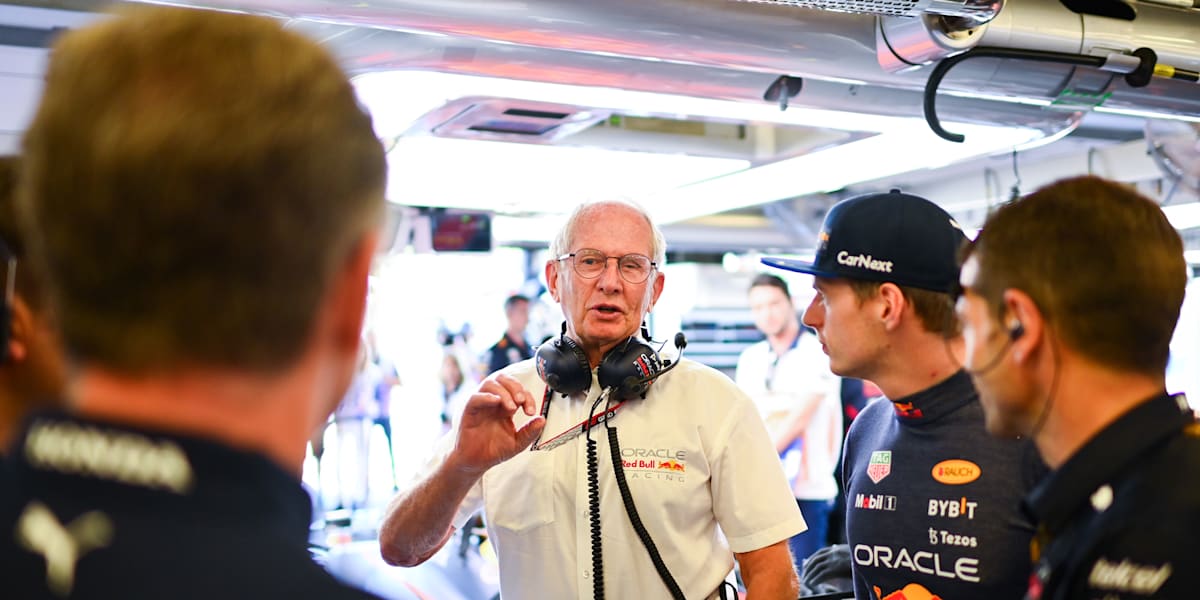 Helmut Marko: o consultor linha dura da Red Bull Racing