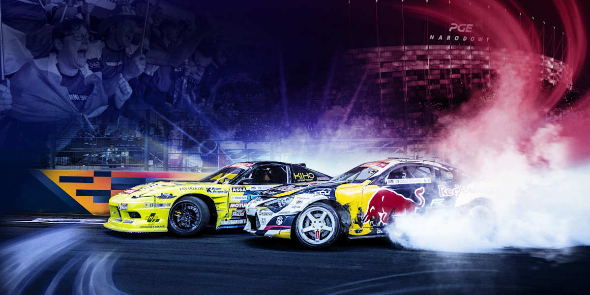 Kalendarz Drift Masters 2026: rekordowy sezon