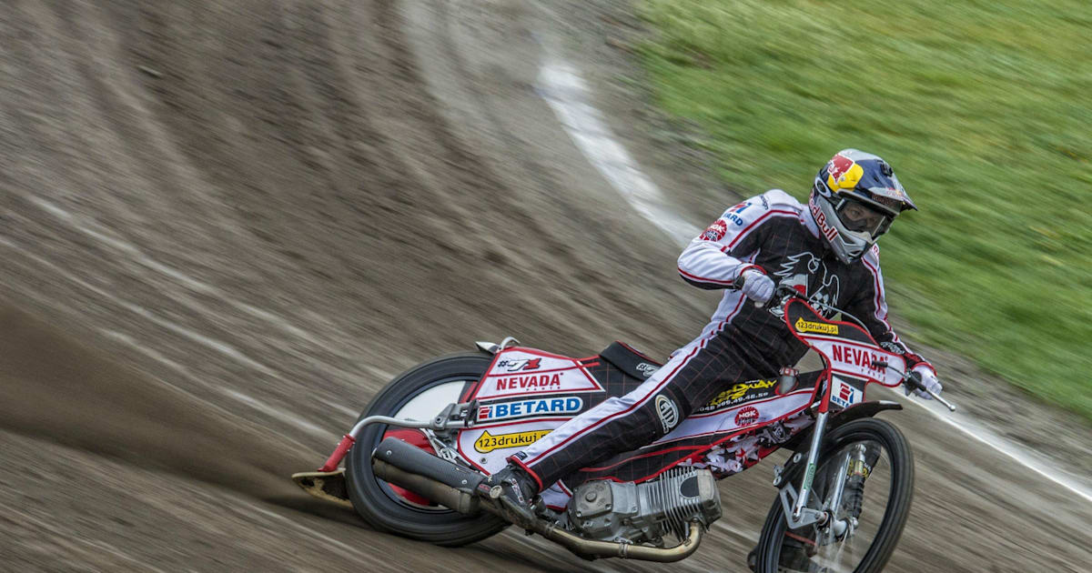 Maciej Janowski Speedway Grand Prix Wrocław