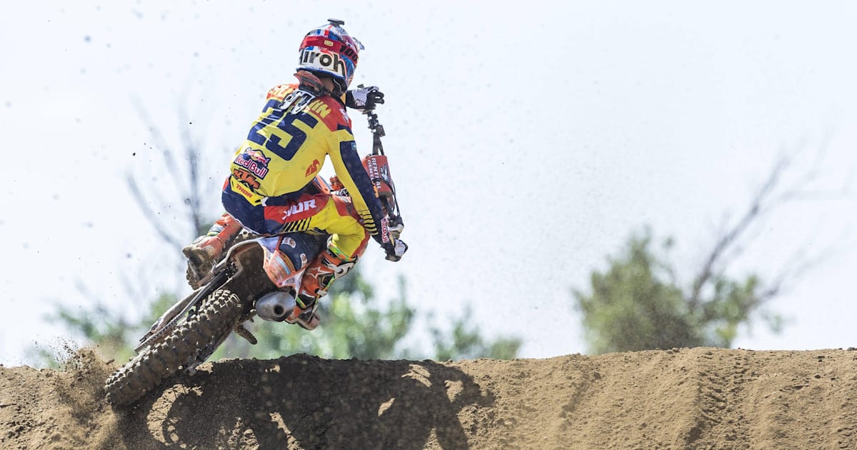 Marvin Musquin: MX training at Pala Raceway **Video**