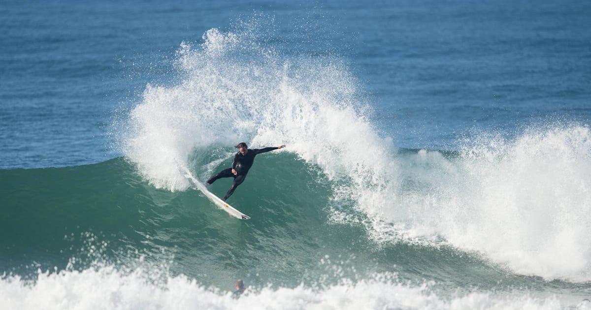 Jordy Smith surfe à Jeffreys Bay dans No Contest