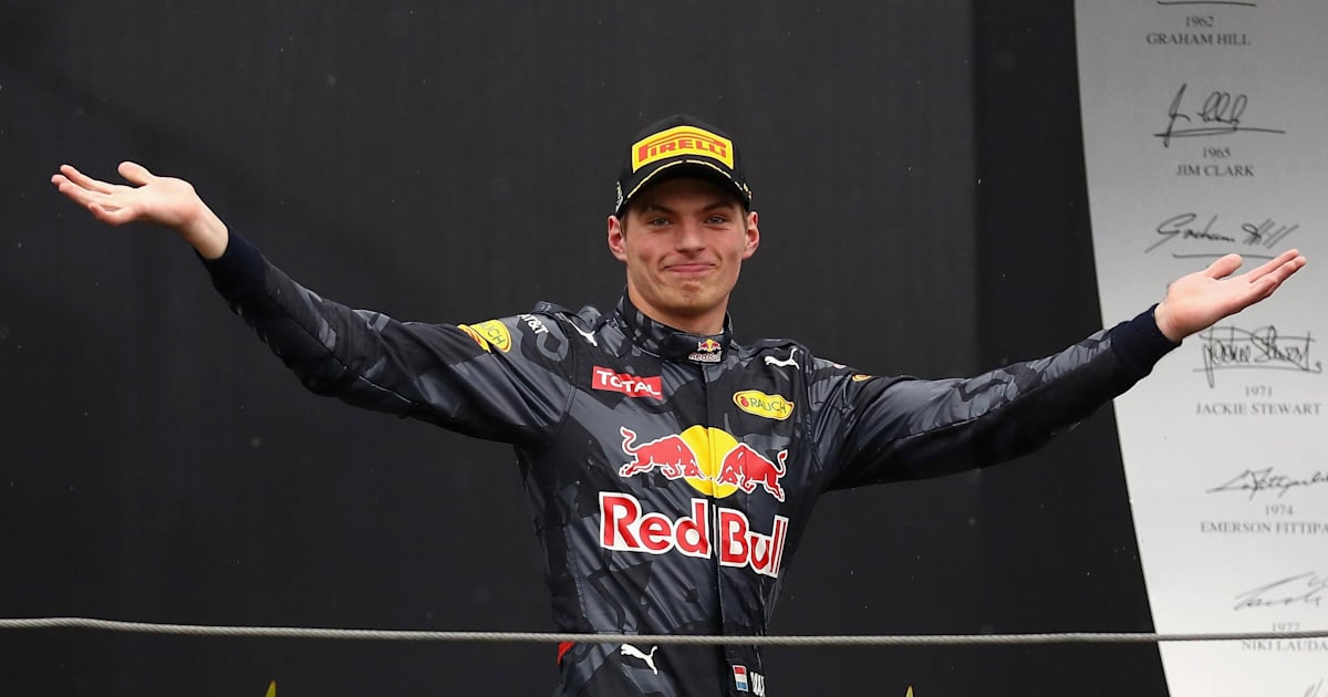 Max Verstappen: Brazil F1 GP 2016 race recap | Red Bull
