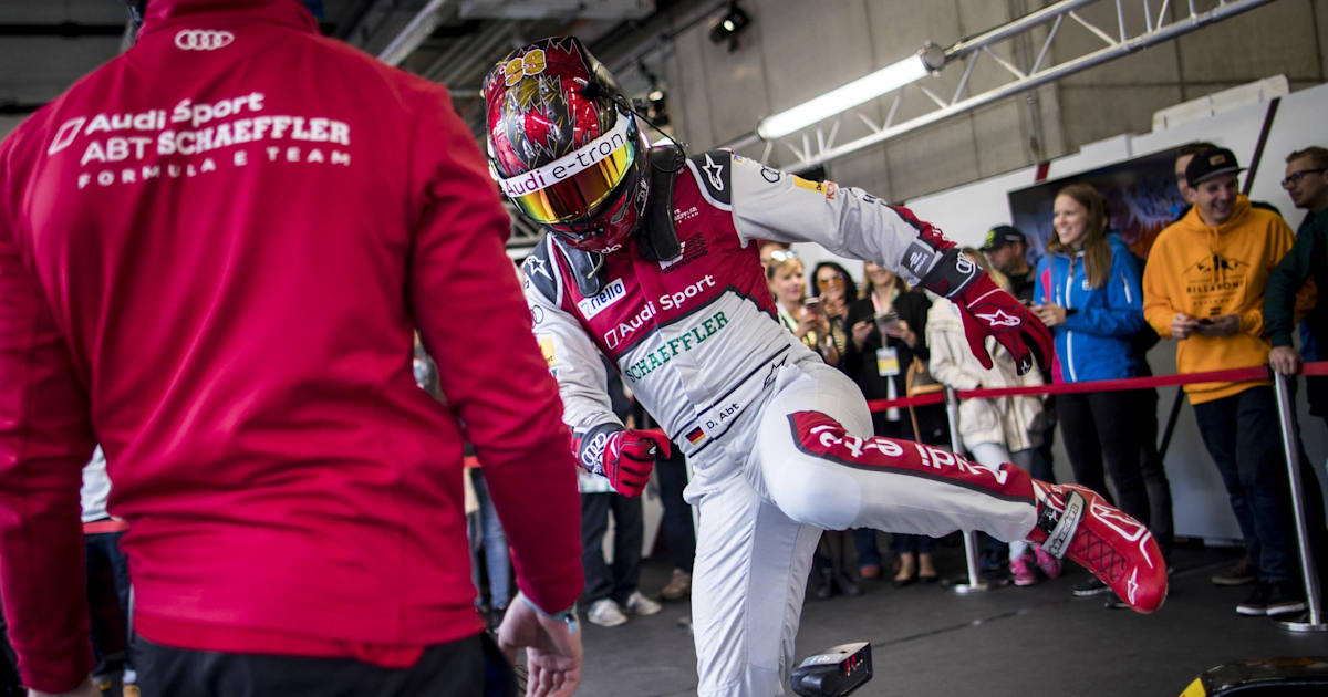 Daniel Abt nos muestra su auto 2017/18 Formula E