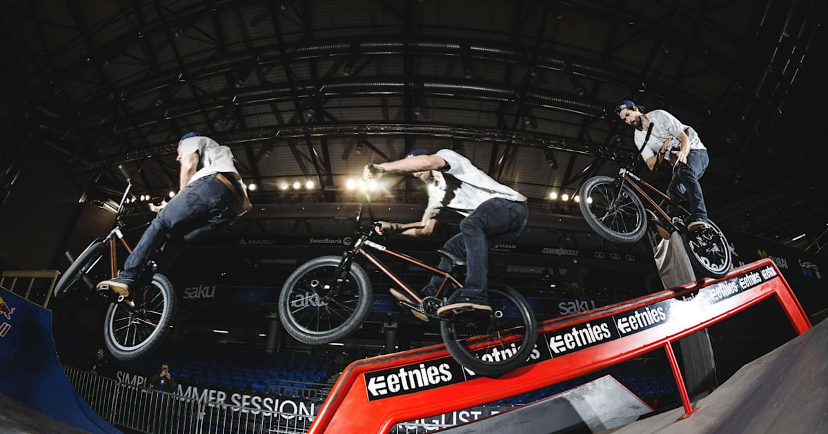 Garrett Reynolds's Winning Run at Simple Session 2017