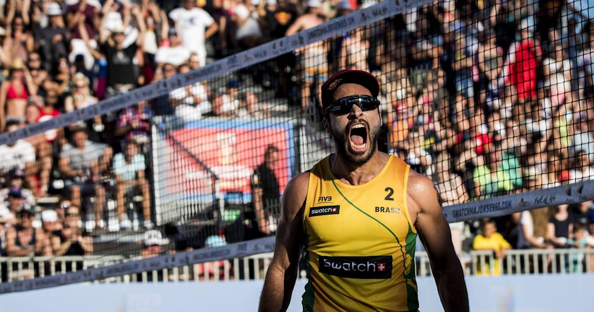 Bruno Schmidt: Beach volleyball – Red Bull Athlete Page