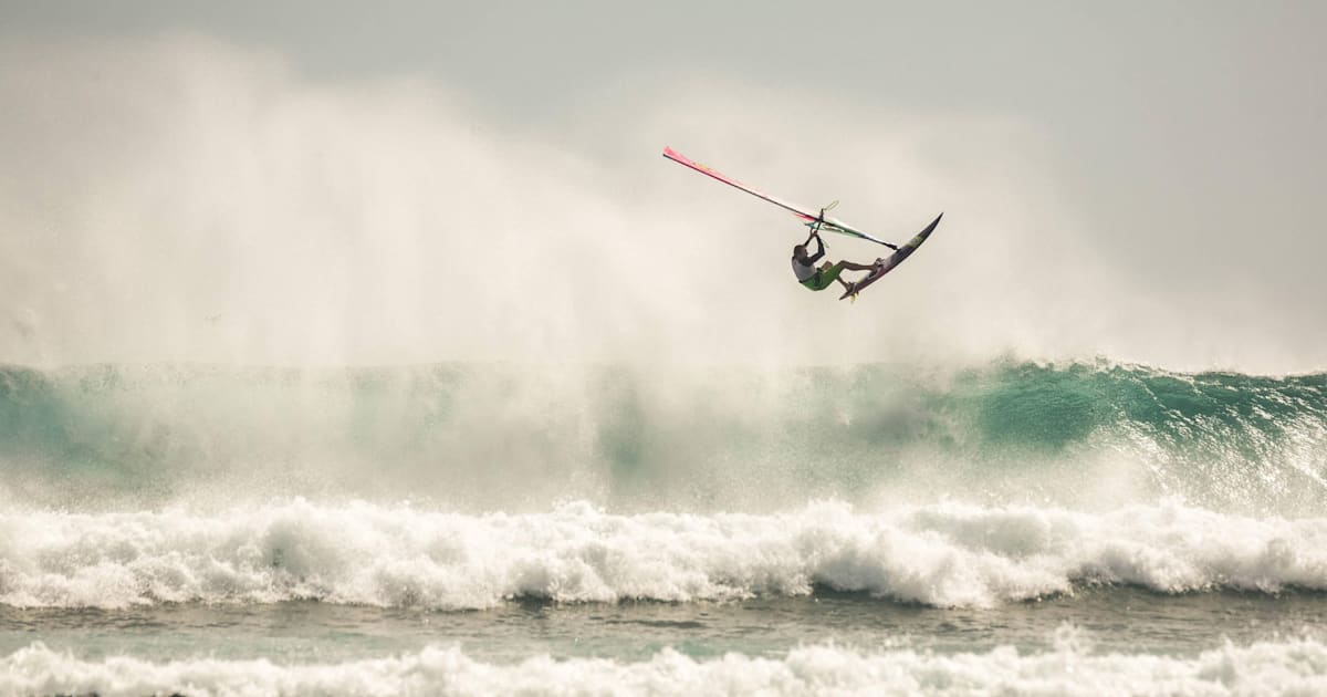 Jason Polakow: Watch him windsurfing in Indonesia