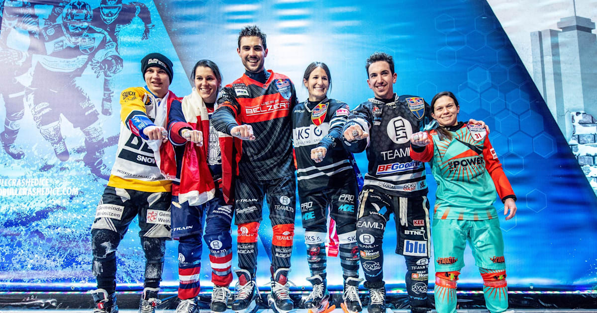 Red Bull Crashed Ice Boston 2019: Race ++results++