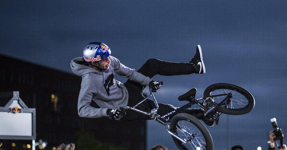 Red Bull Uncontained 2019: BMX freestyle event – video