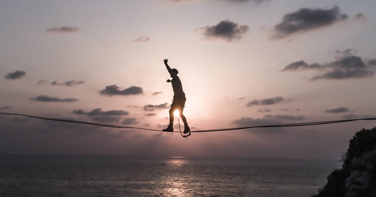 Zes slackline tips van Sarah Rixham | Red Bull