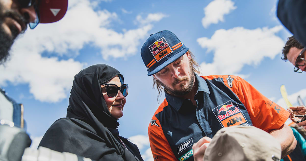 Dakar Rally 2020: la autocaravana de Toby Price