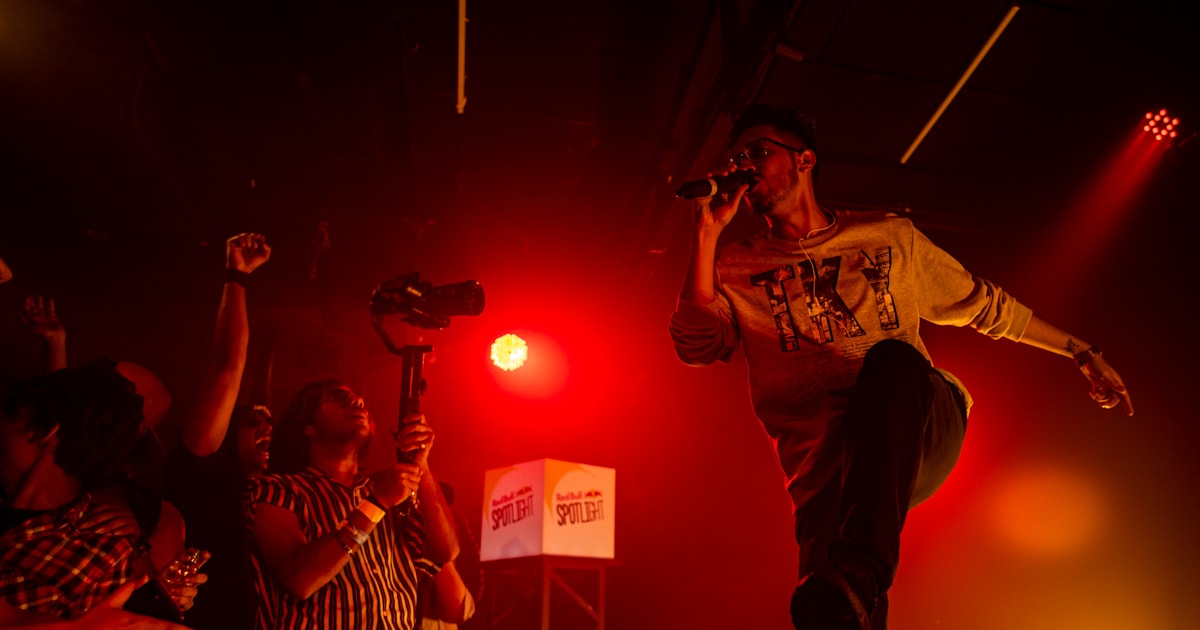 Red Bull Spotlight: details about competition and show