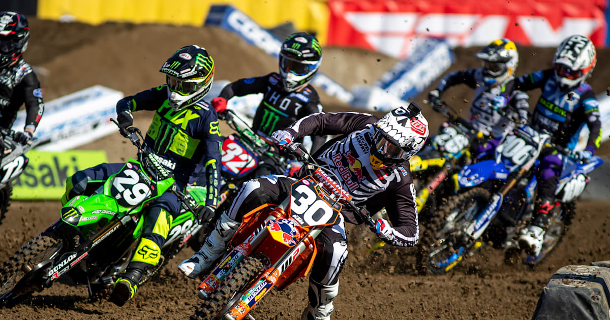 2020 AMA Supercross Schedule and Overview