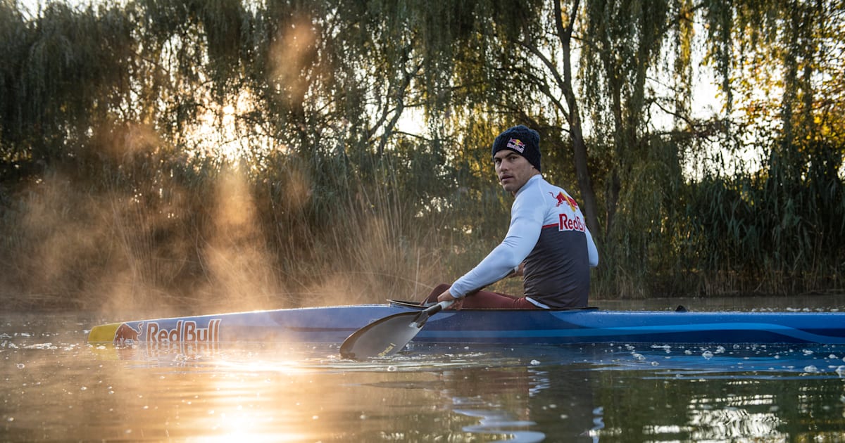 Sándor Tótka: Canoe sprint gold medal – interview
