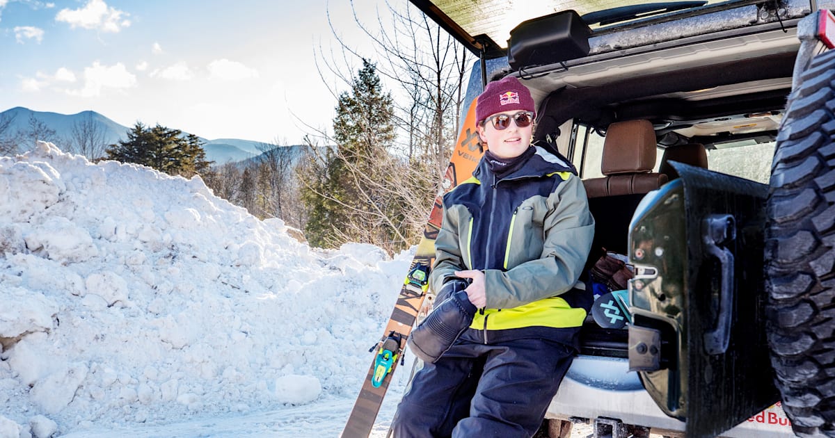 An Interview with freeskier Hunter Henderson