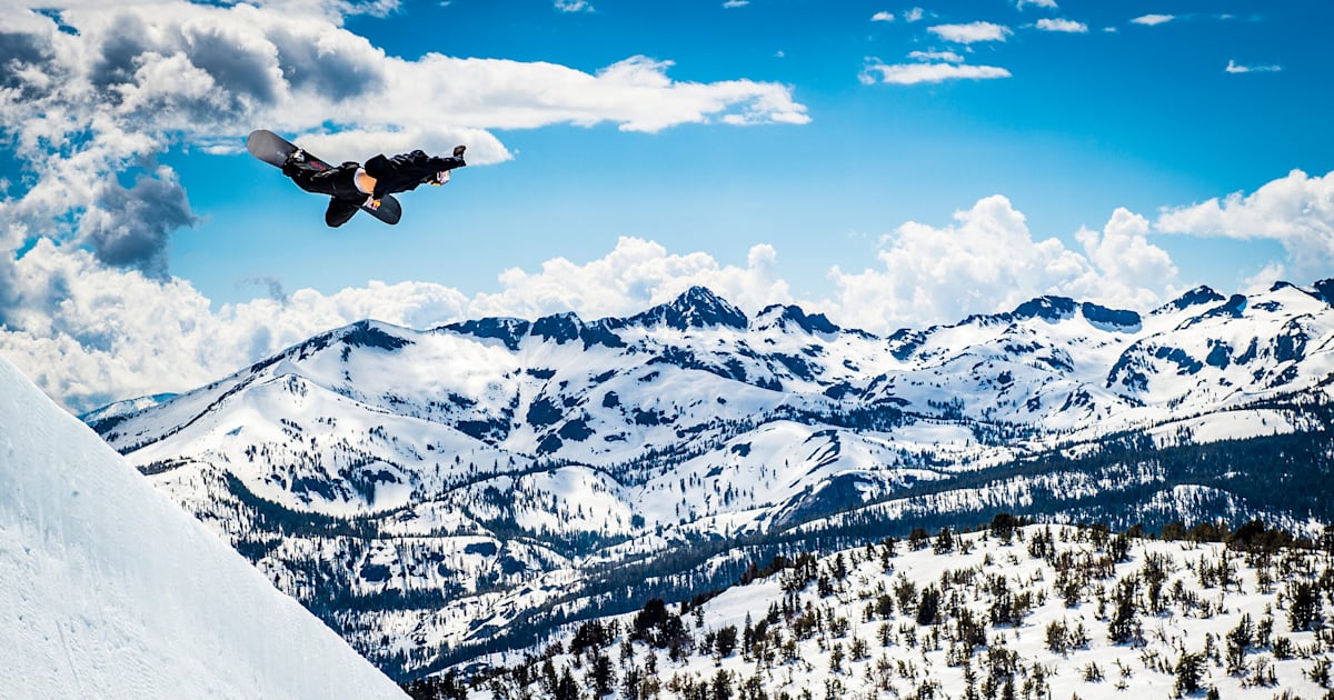 Glimpse/: Ride along with snowboarder Scotty James