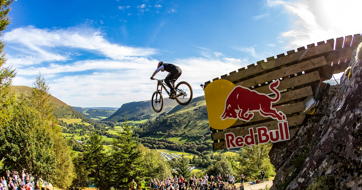 Red Bull Hardline 2021: winner's POV run – Bernard Kerr