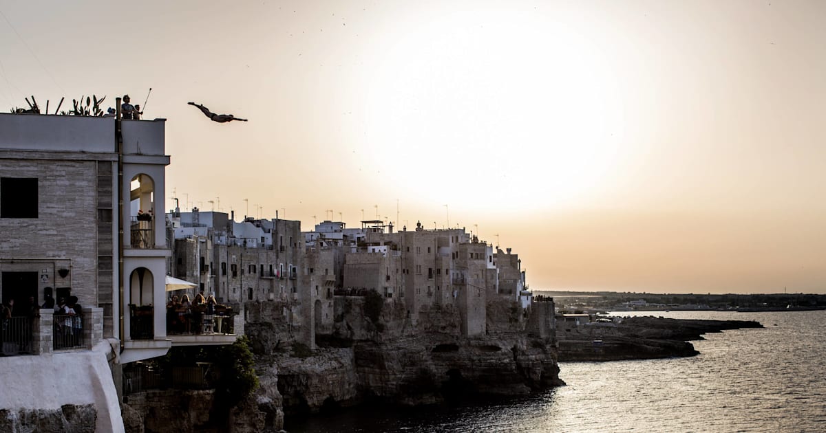 Red Bull Cliff Diving 2021: Puglia and Polignano a Mare