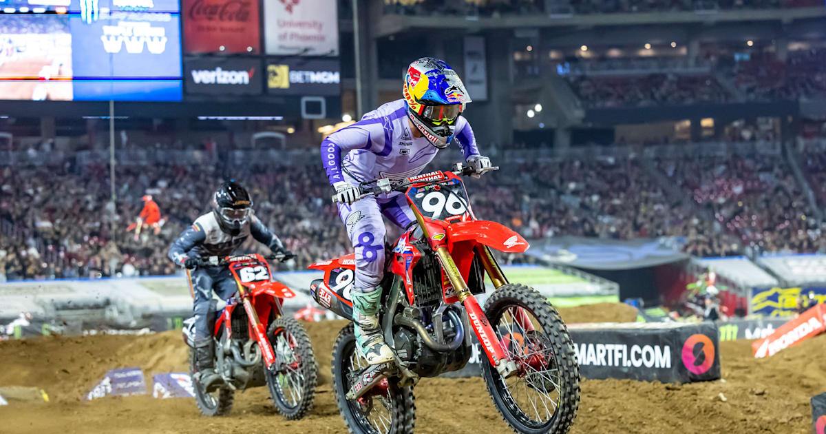 2022 AMA Supercross: Round 5 report – Glendale