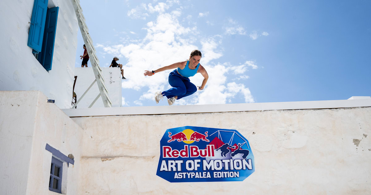 Red Bull Art of Motion 2022: Lilou Ruel Spot Challenge