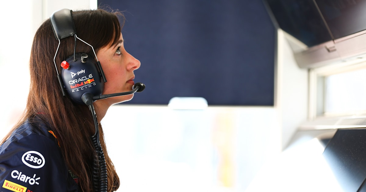 Hannah Schmitz: Race strategist of Verstappen and Pérez