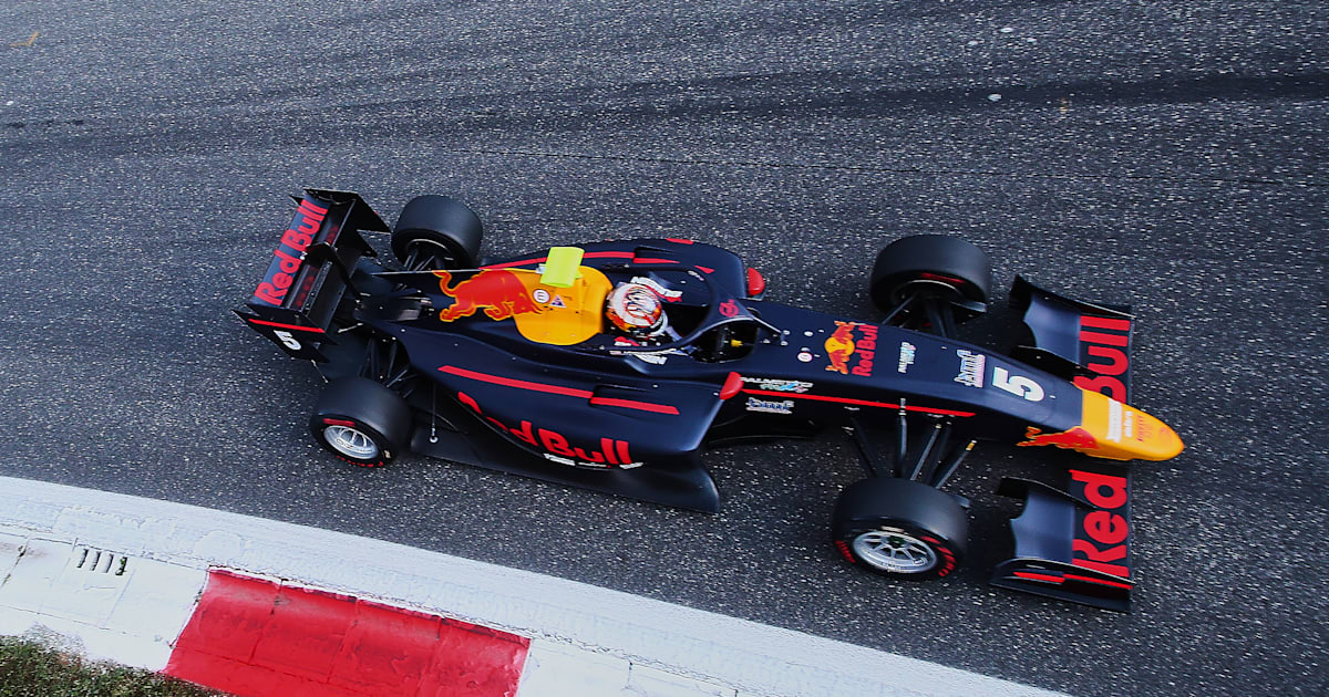 Hadjar misses F3 title - Crawford claims Feature podium