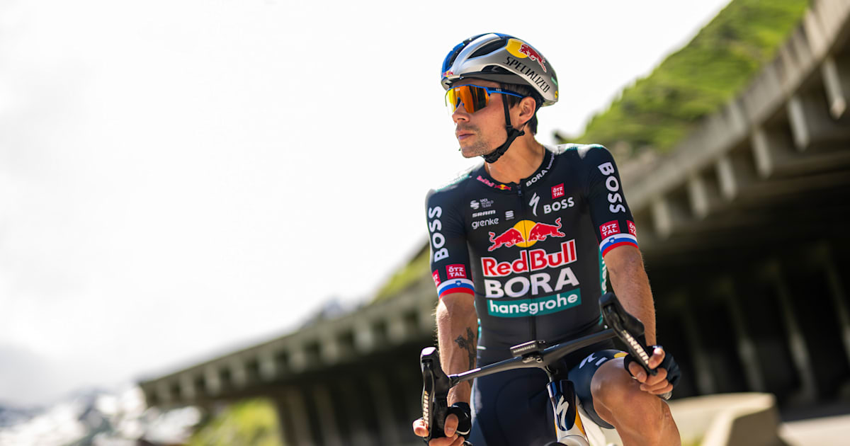 Tour de France : le vélo Red Bull – BORA – hansgrohe