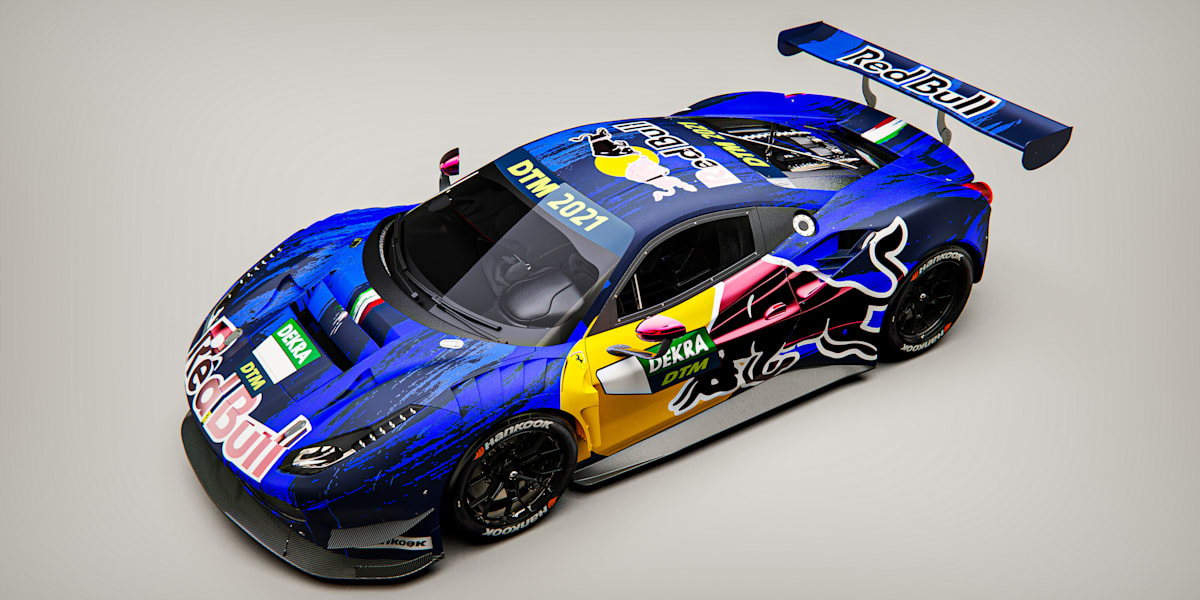 DTM 2021: Red Bull ritorna ufficialmente