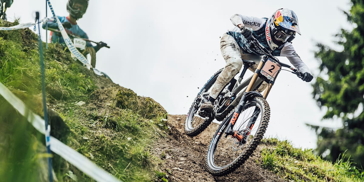 Le résumé de la Coupe du Monde de VTT DH 2021 à Leogang