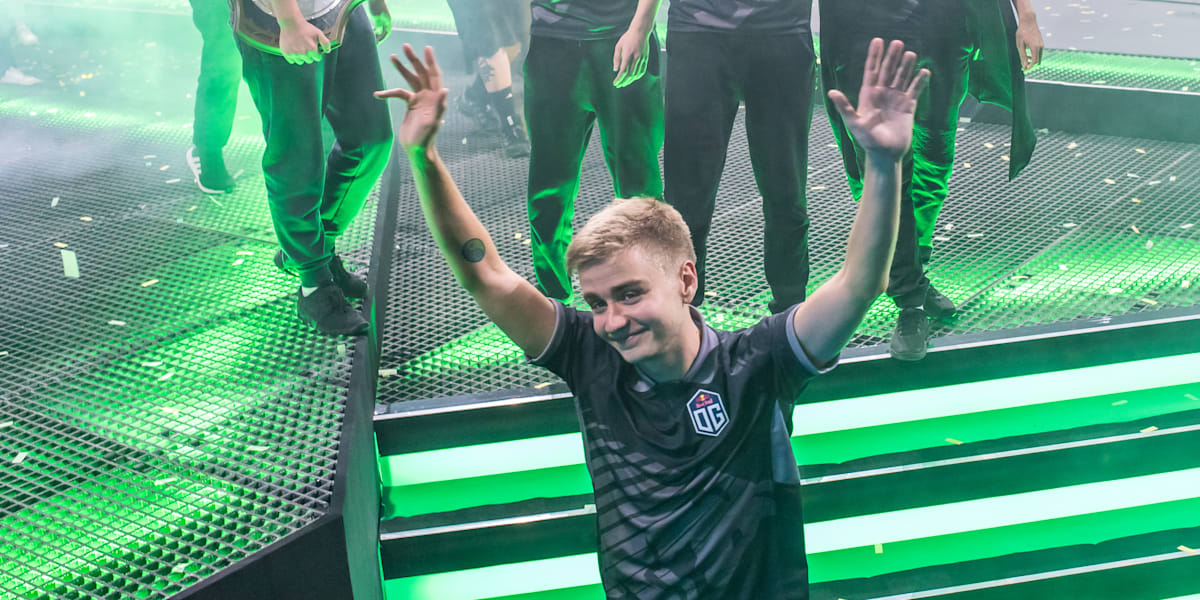 Dota 2: Johan N0tail Sundstein juega la final de TI8