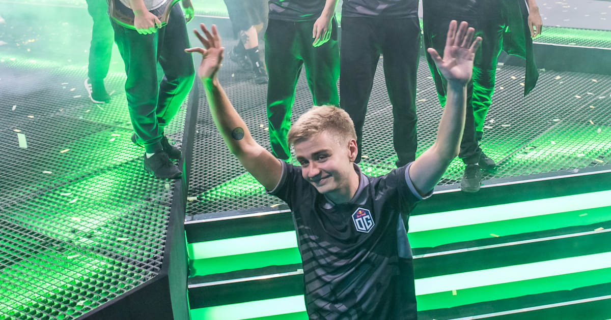 Dota 2: Johan N0tail Sundstein decisive TI8 Finals play