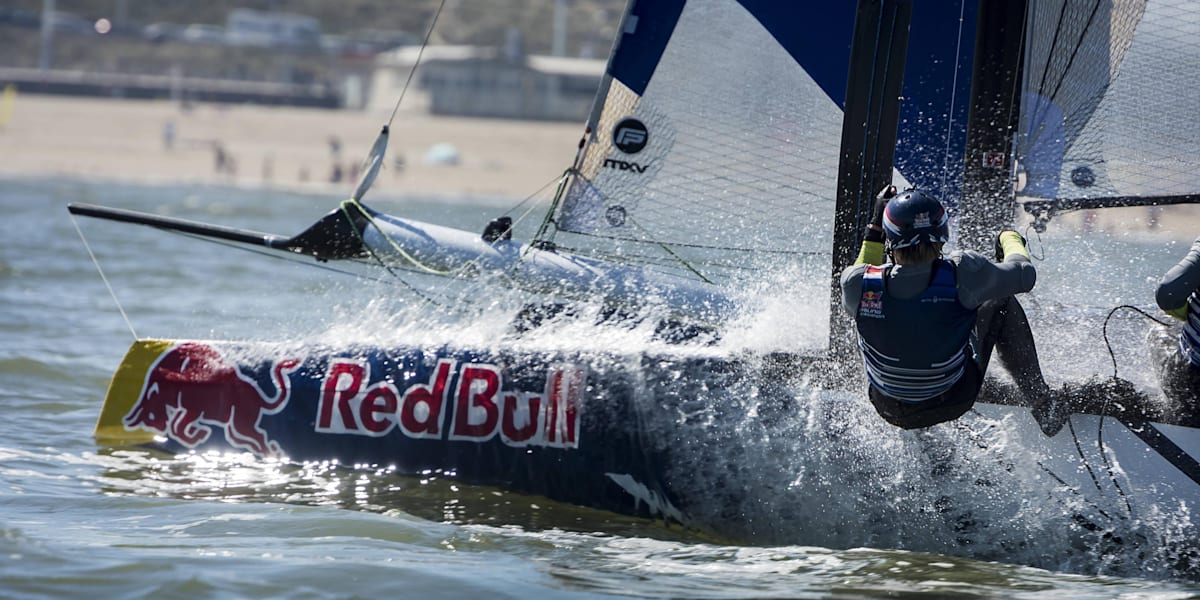 Red Bull Foiling Generation: The Hague Regatta +report+
