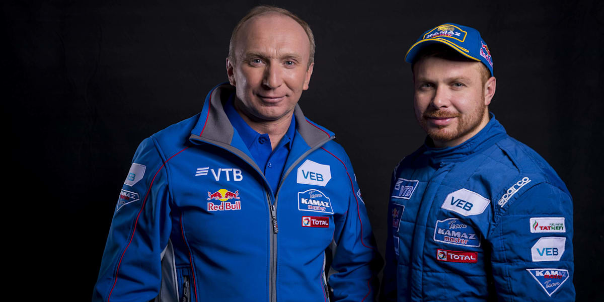 Vladimir Chagin: Meet the Kamaz Master Dakar team boss
