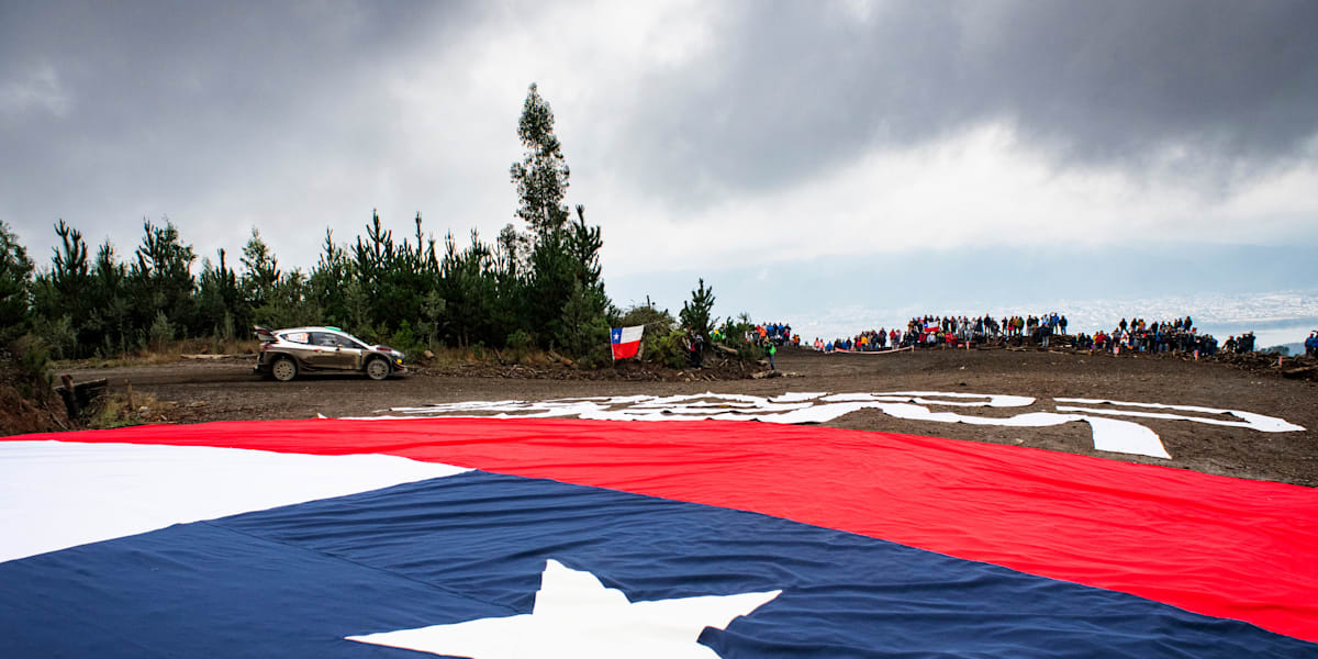 WRC Chile: ¡Hitos de una carrera a fondo!