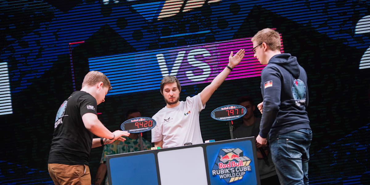 Red Bull Rubik’s Cube World Cup 2021 – Daily Updates