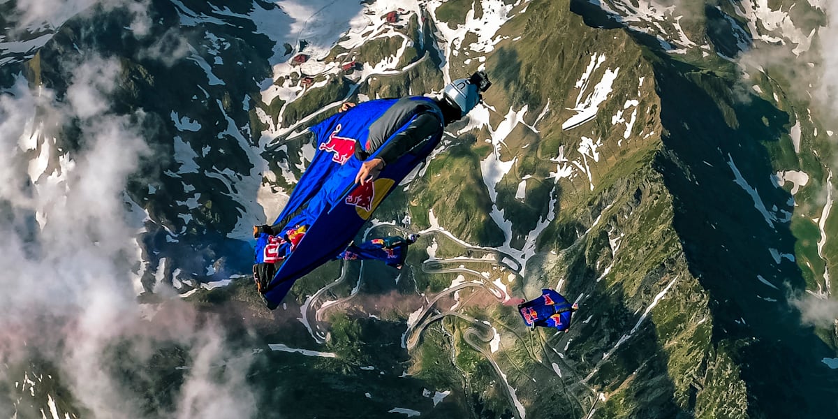 Die Geschichte des Wingsuits: Alles was du wissen musst