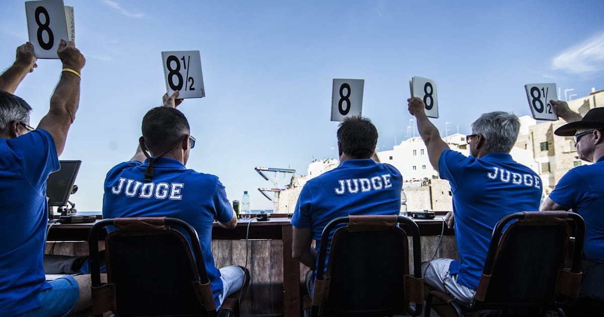 Red Bull Cliff Diving: Format and scoring explained