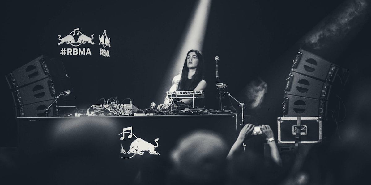 RBMA Festival Paris 2017 : Cinq femmes uniques