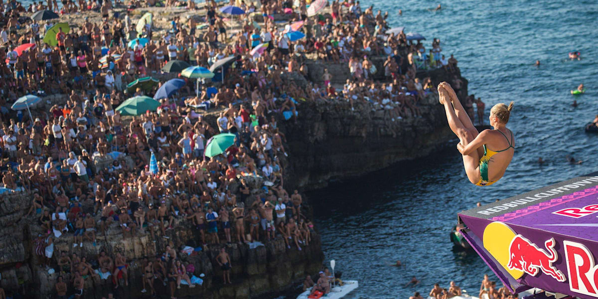 Red Bull Cliff Diving 2016: Top 5 Dives Women