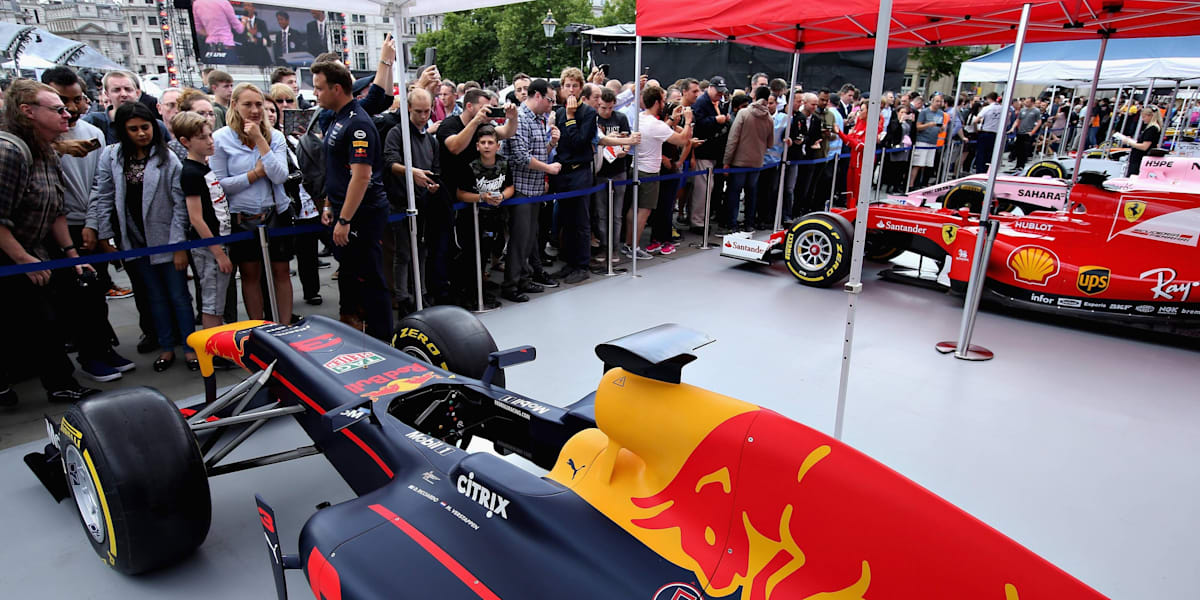 Mira las mejores imágenes del F1 Live en Londres