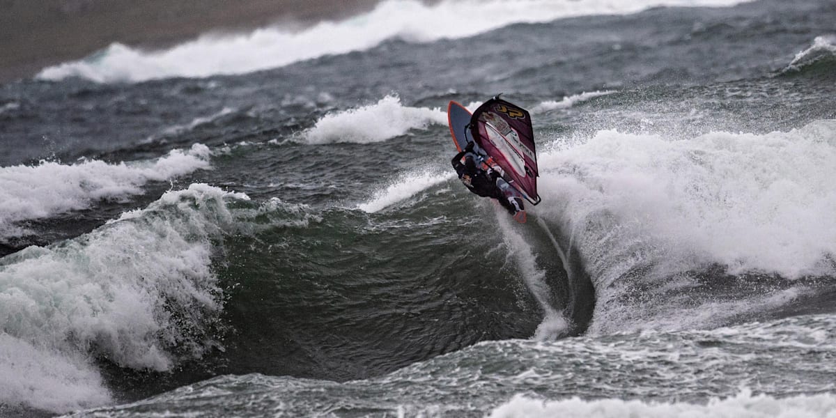 Red Bull Storm Chase 2019: Windsurf highlights – video