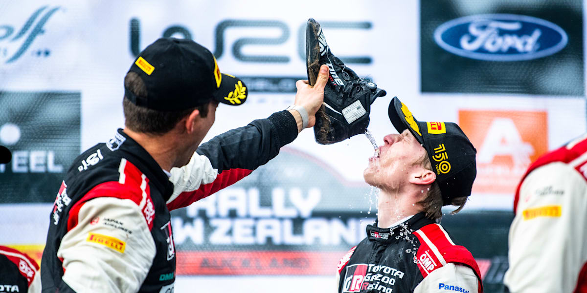 Kalle Rovanperä: the youngest WRC World Champion